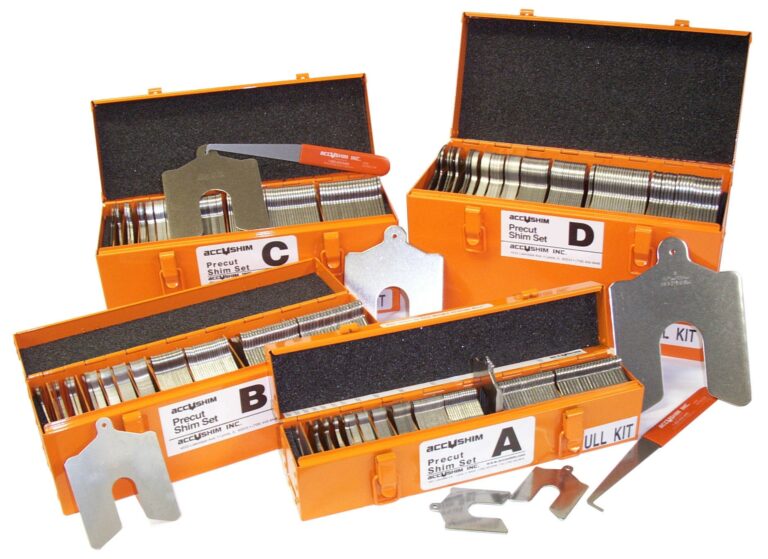 Slotted Shims - Knapp Fasteners Inc.