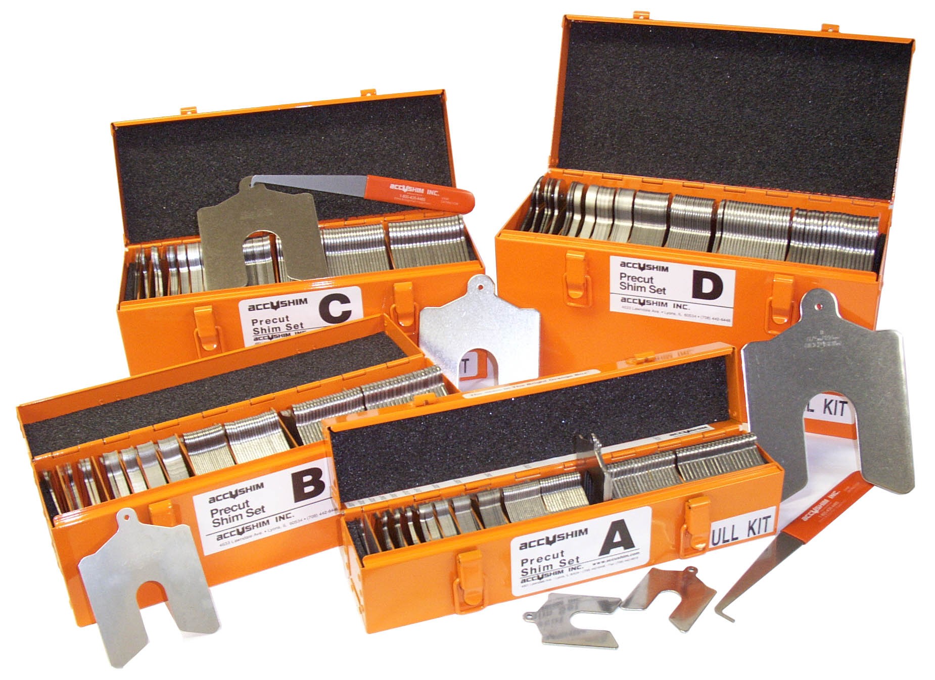 Slotted Shims - Knapp Fasteners Inc.