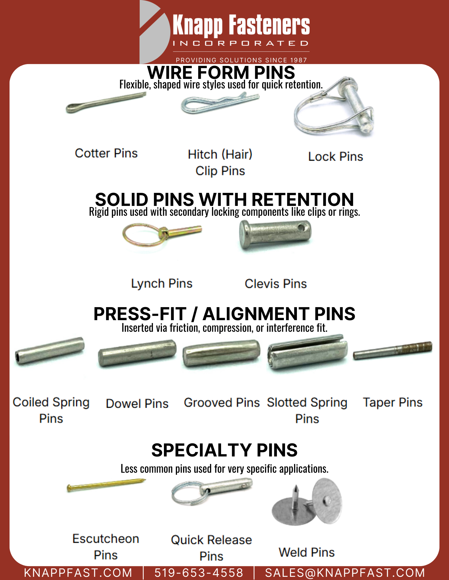 Resources | Knapp Fasteners Inc.